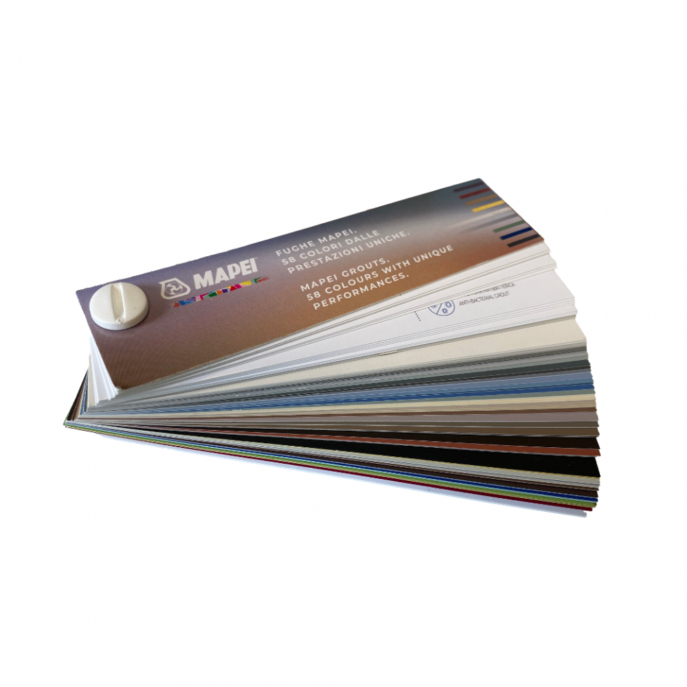 Mapei Kleurenwaaier: alle voeg- en kitkleuren - Voegenshop.nl