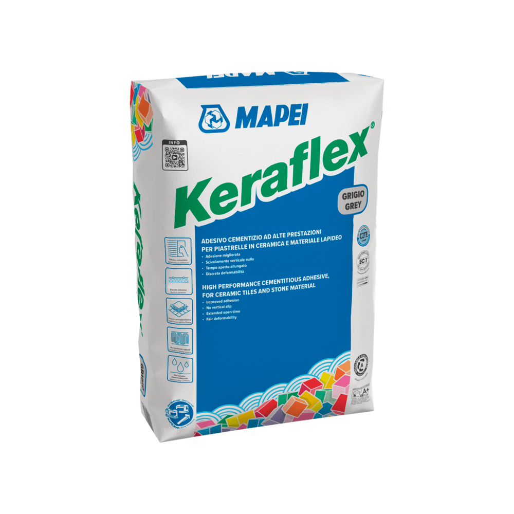 Mapei Keraflex Grijs - Voegenshop.nl